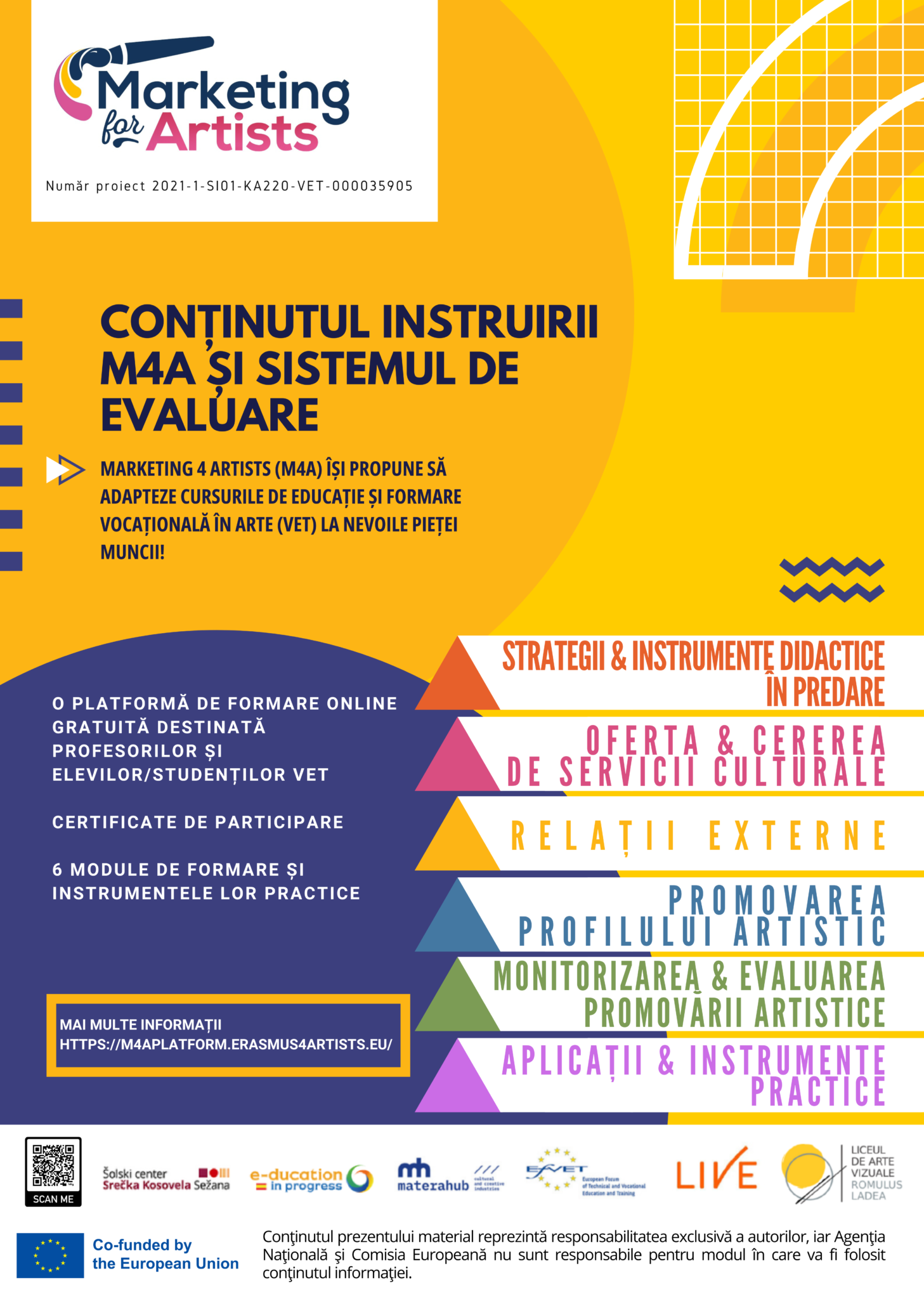 Noutăți – LICEUL DE ARTE VIZUALE ”ROMULUS LADEA”