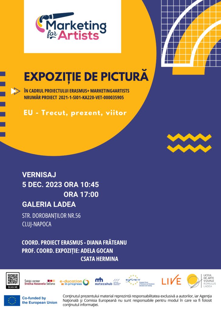 LICEUL DE ARTE VIZUALE ”ROMULUS LADEA”